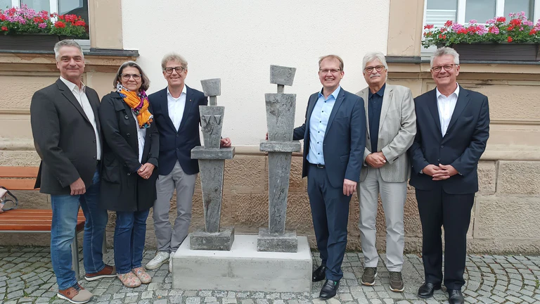 Zum 60-Jährigen Bestehen: Rotary Club Kulmbach übergibt Skulpturen an ...